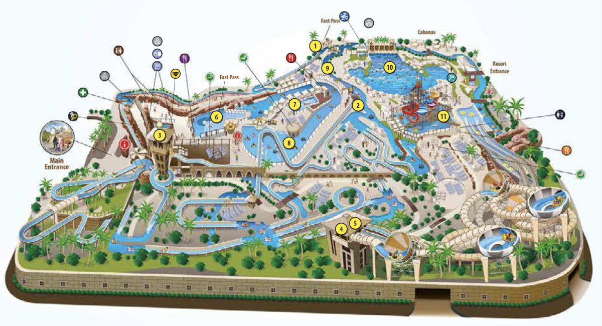 Wild Wadi Water Park - Winter Festival Dubai